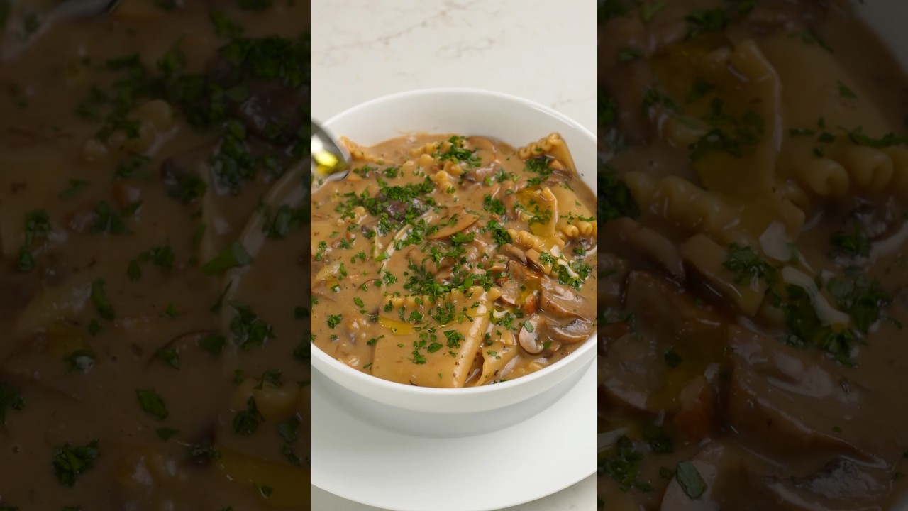 You won't believe this lasagna soup recipe!