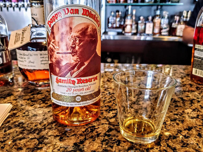 I tried Pappy Van Winkle, the bourbon that resells for thousands of ...