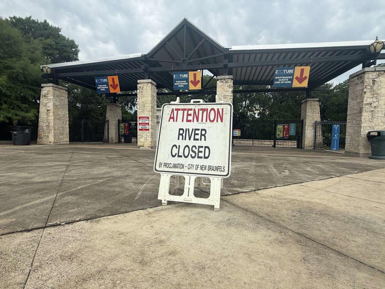 Surging water levels force closure of popular Hill Country river after ...