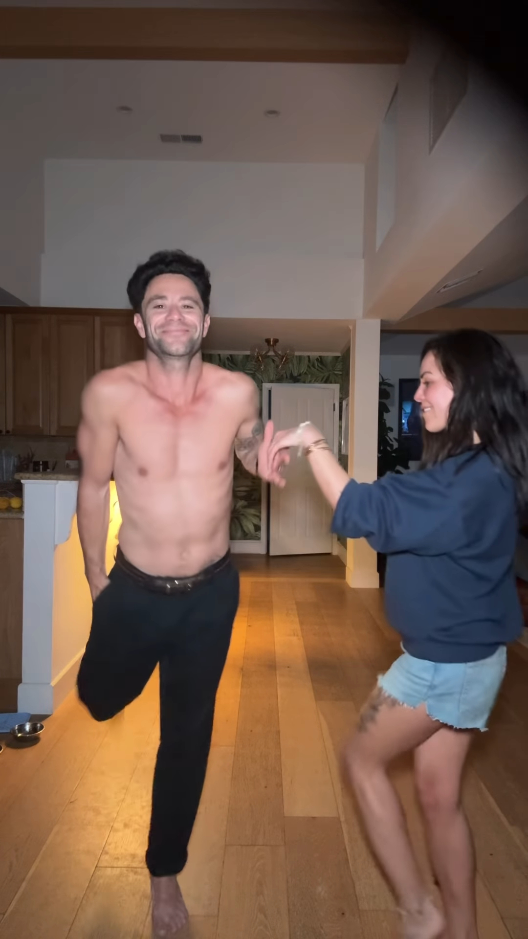 Janel Parrish and DWTS pro Sasha Farber fuel romance rumors with spicy ...