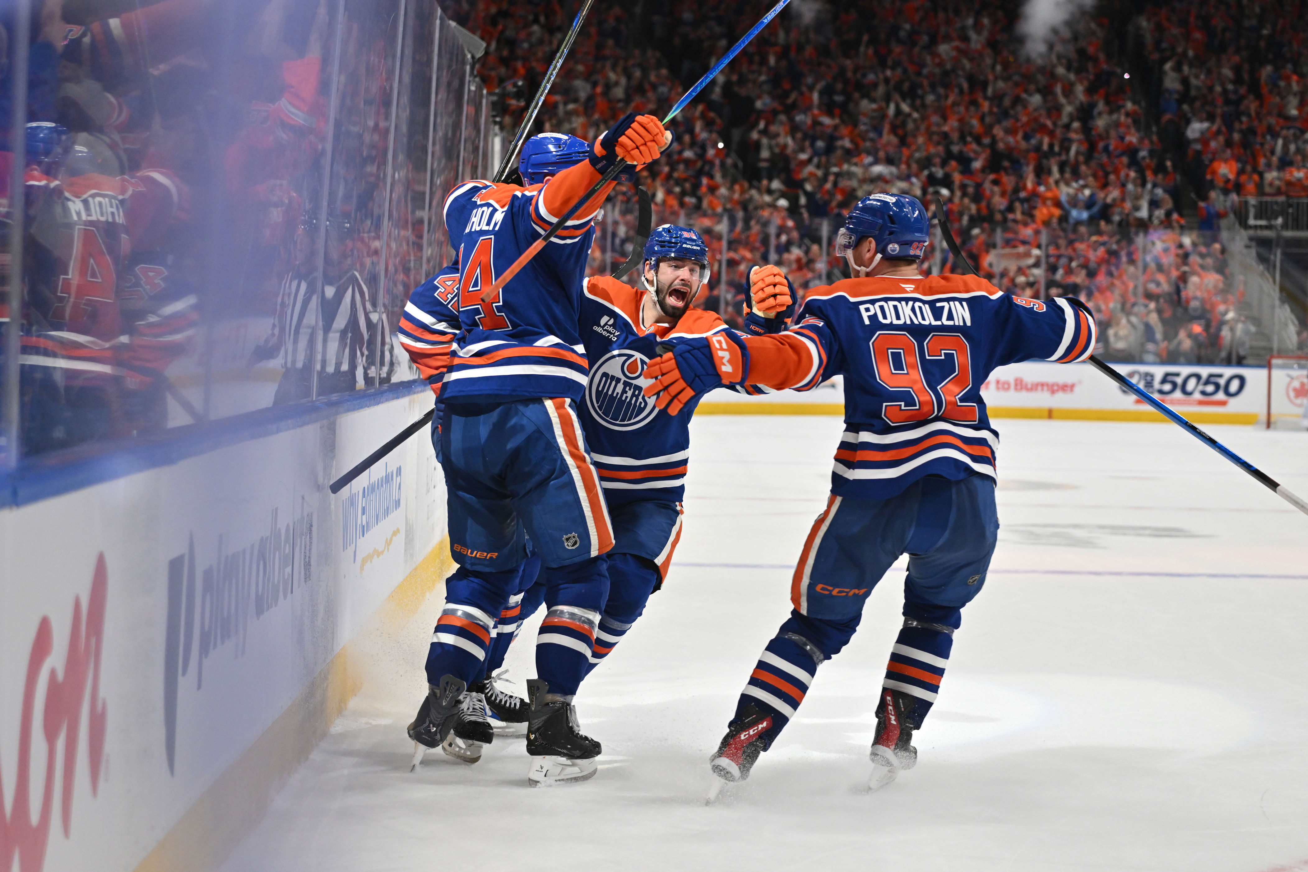 Oilers suffer injury setback ahead of Game 2 against Ducks