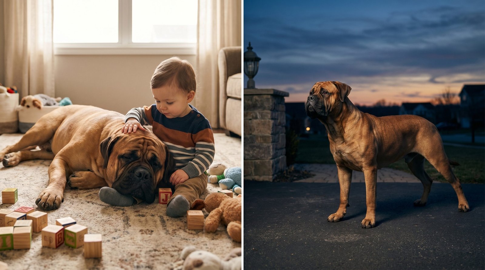 5 dog breeds that stay gentle at home but turn into fierce protectors ...