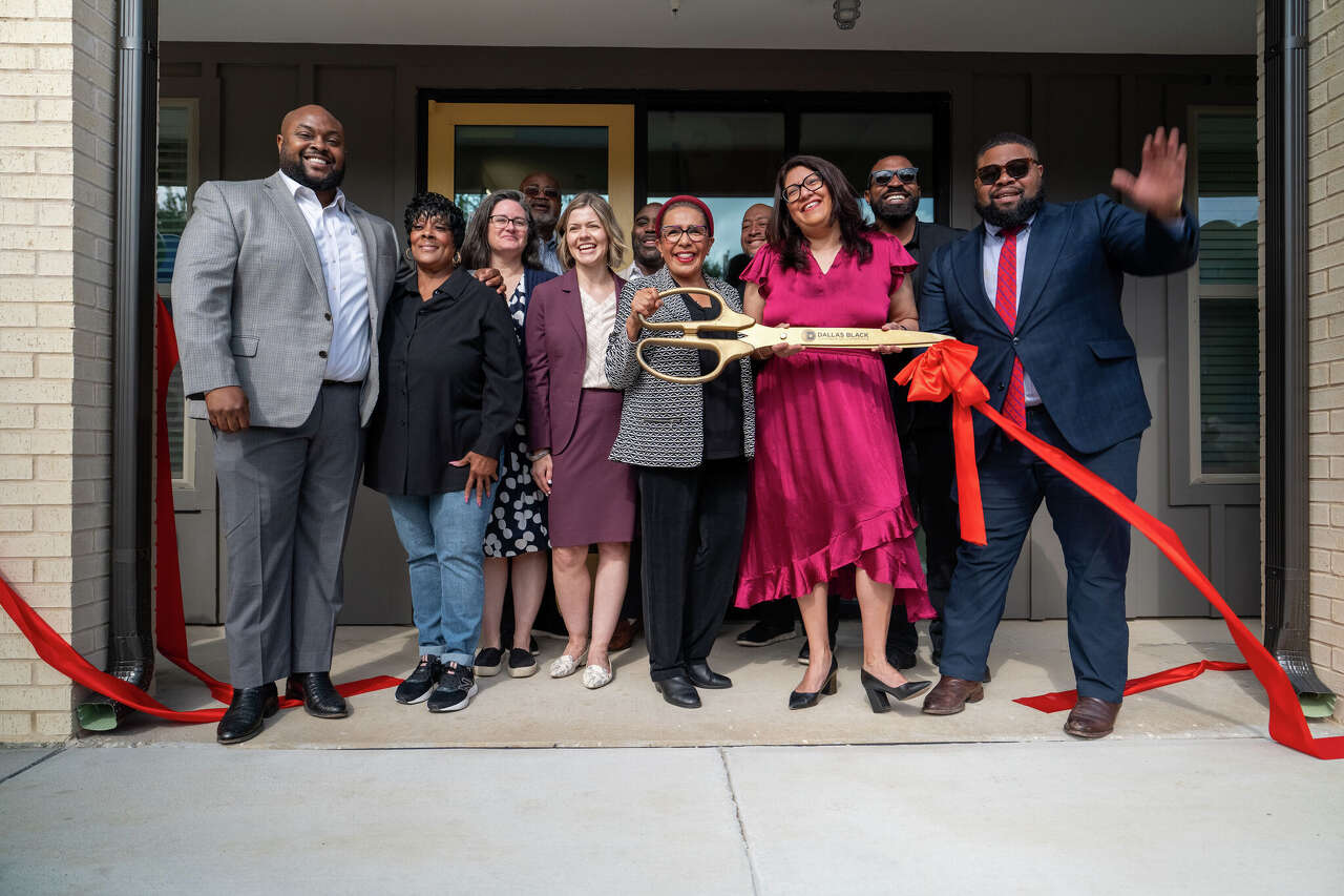 Affordable housing project in West Dallas balanced development ...