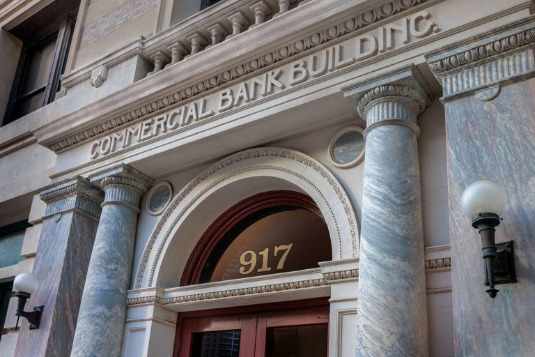 Historic 122-year-old Houston bank building restoration joins push to ...