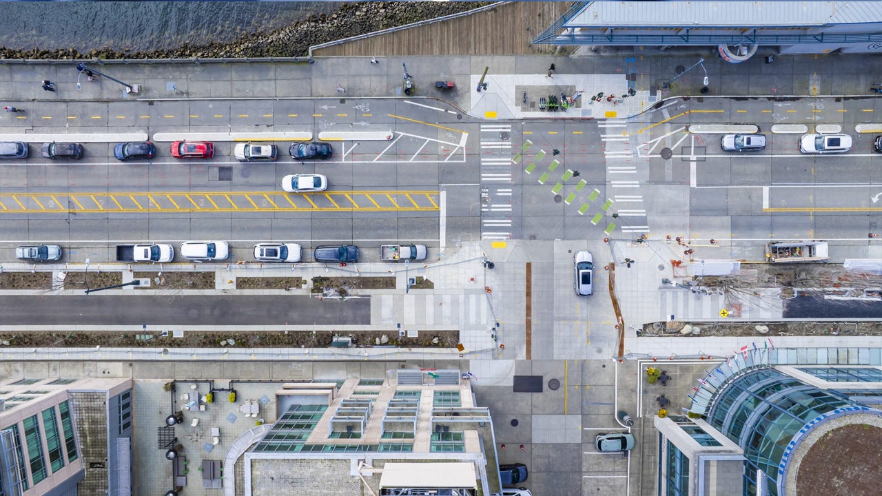 Seattle's new waterfront greenway is open — here's what you'll find ...