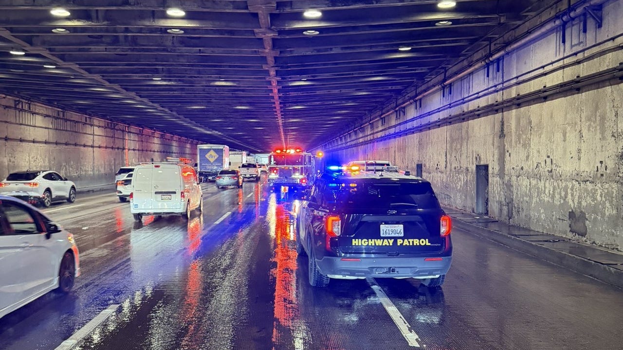 Live: Water main break near Treasure Island blocks Bay Bridge lanes