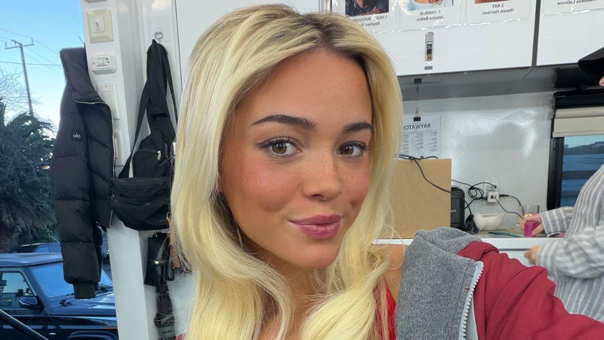 Livvy Dunne admits filming 'Baywatch' with Brooks Nader and Shay ...