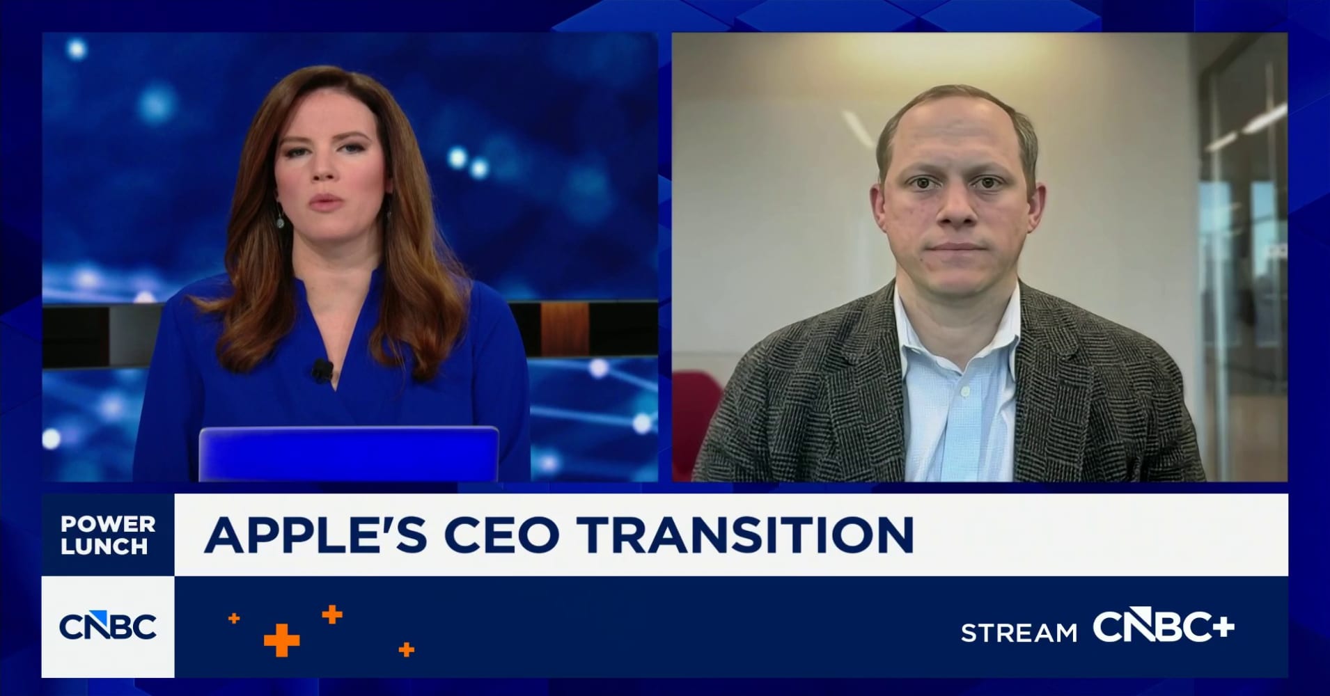 Morgan Stanley's Erik Woodring on Apple: CEO change makes next ...
