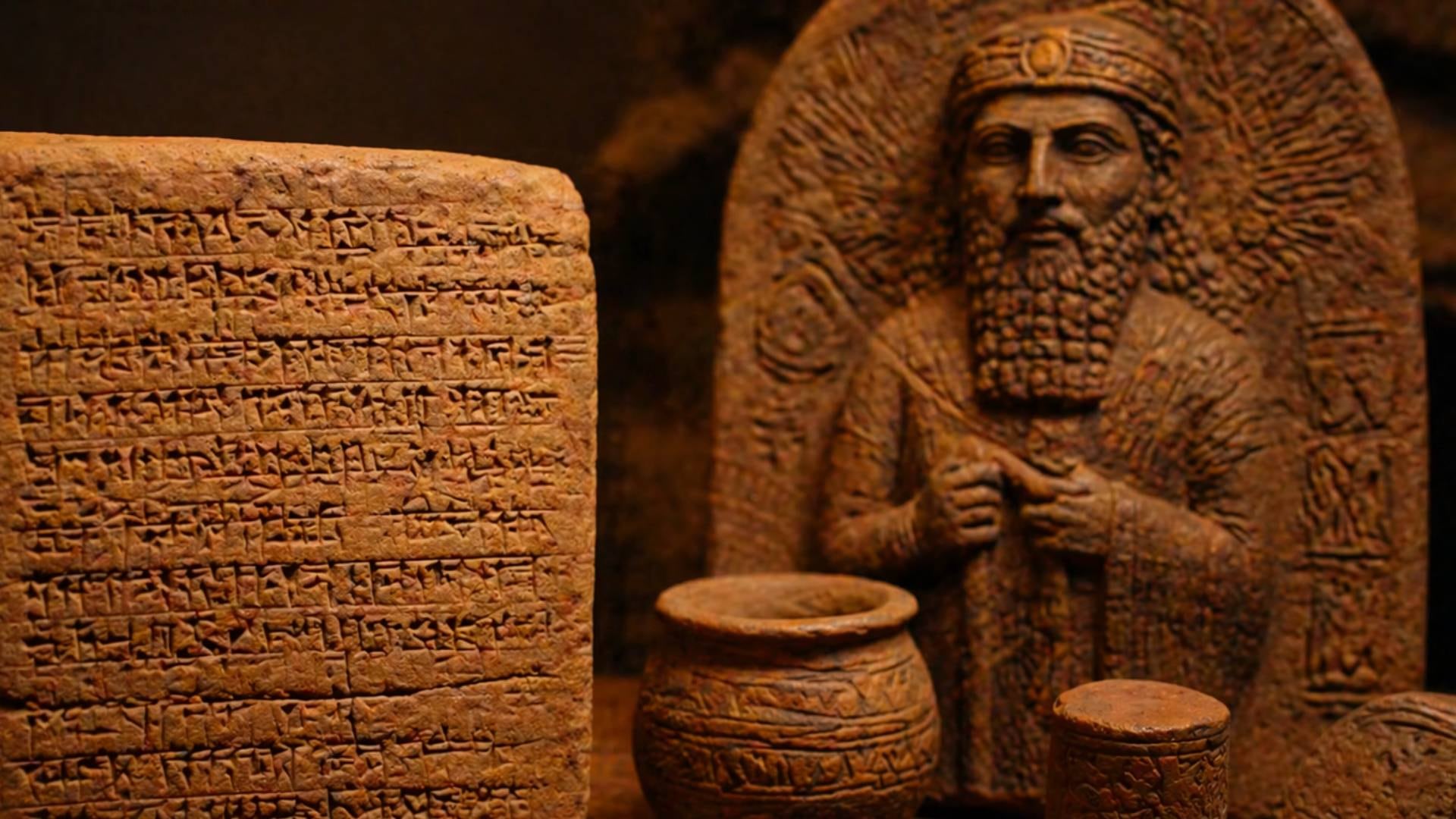 Hallazgo Del Siglo Encontraron Tablillas De 4000 Años En Mesopotamia