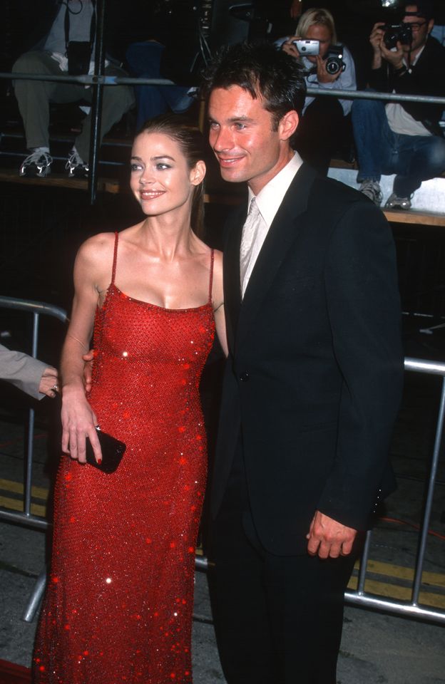 Denise Richards mourns the death of ex-boyfriend and co-star Patrick ...