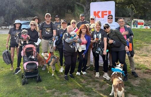 Thank you for your support of the KFI team & Pasadena Humane!