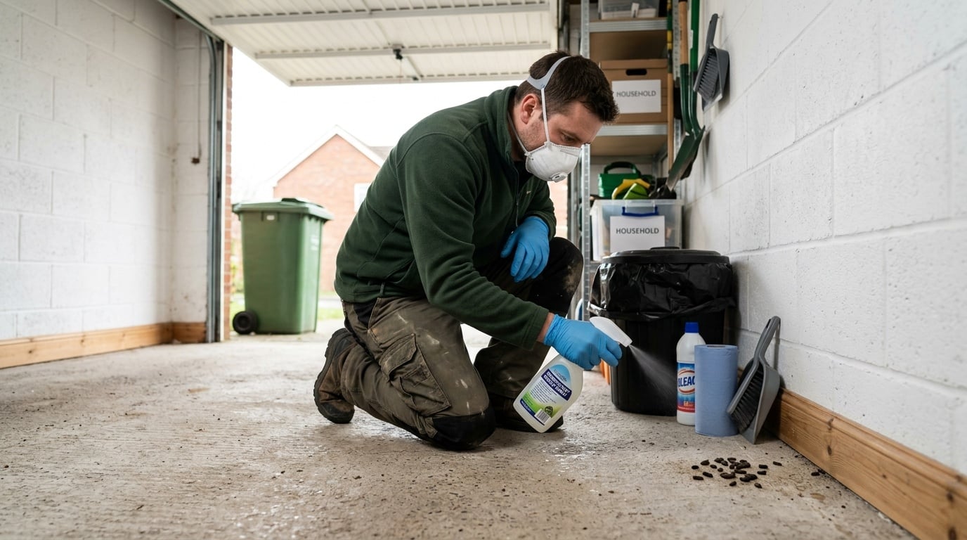 Find mouse or rat droppings in your garage? The first move that stops ...