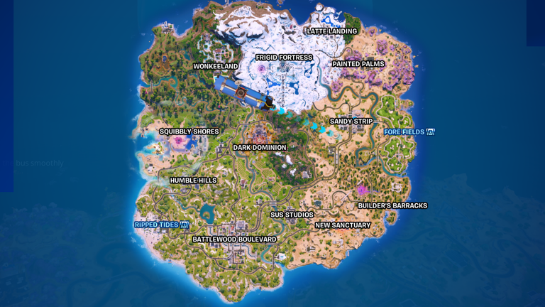 Fortnite showdown: Rivalries explained, map secrets, mythic weapon ...