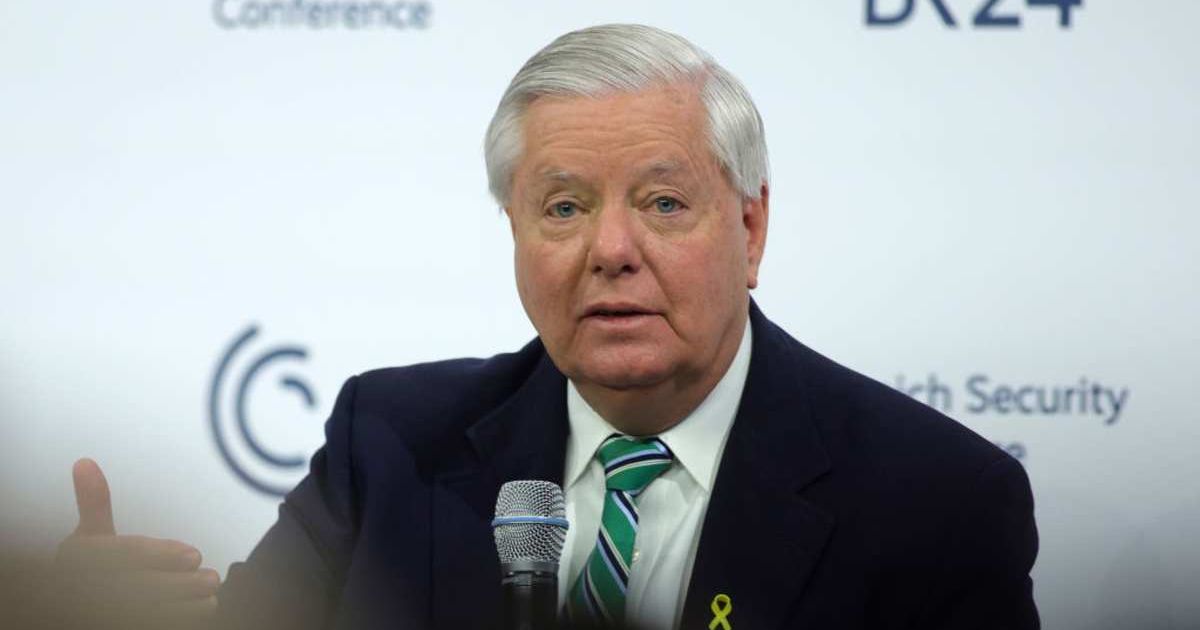 Lindsey Graham unveils GOP Senate budget funding ICE, border patrol ...
