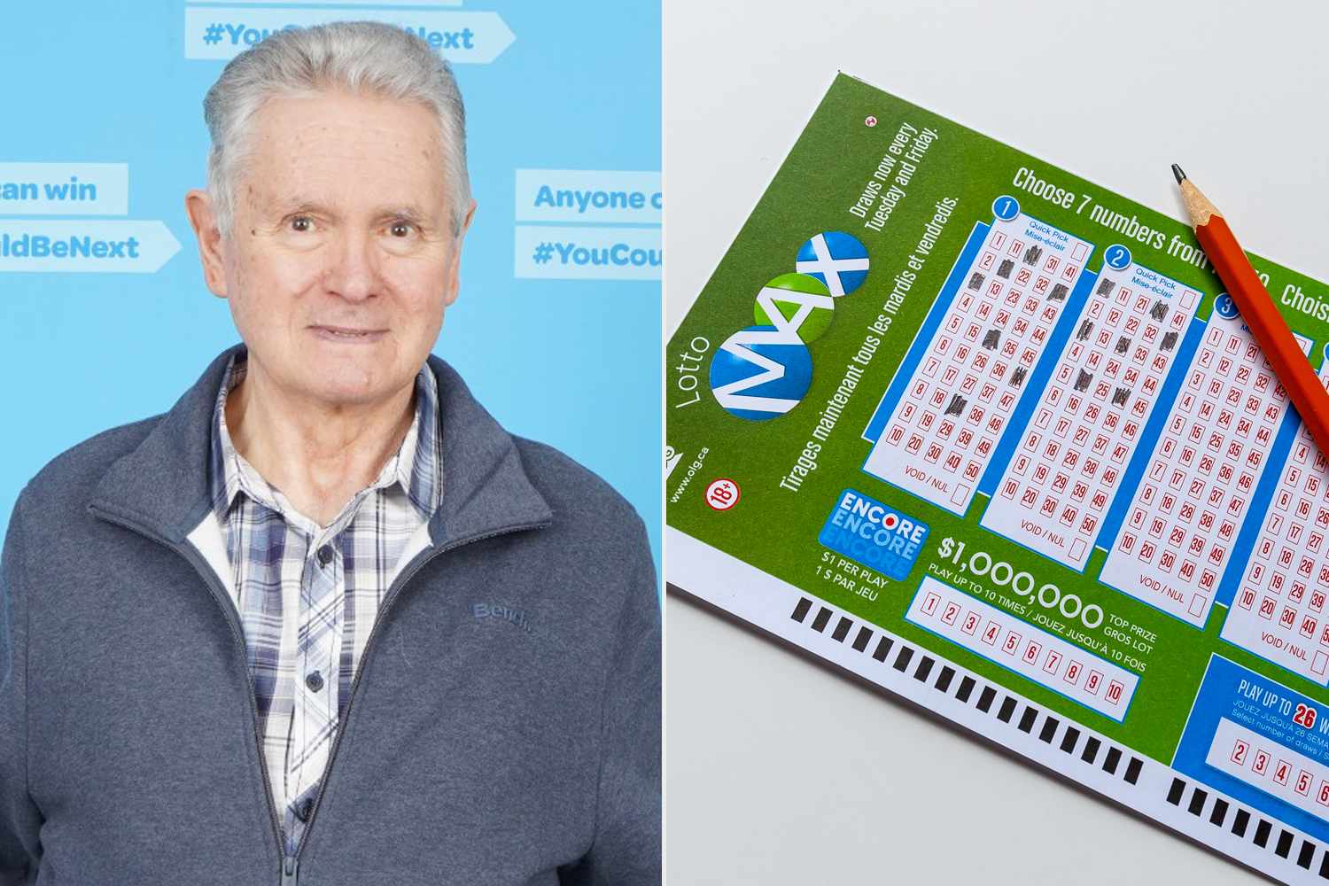 Man had no idea he won $1M lottery prize until he asked for cash and ...