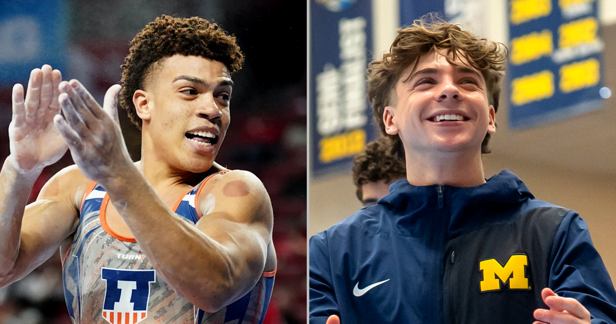 Two out gay gymnasts shine at NCAA championships with All-American honors