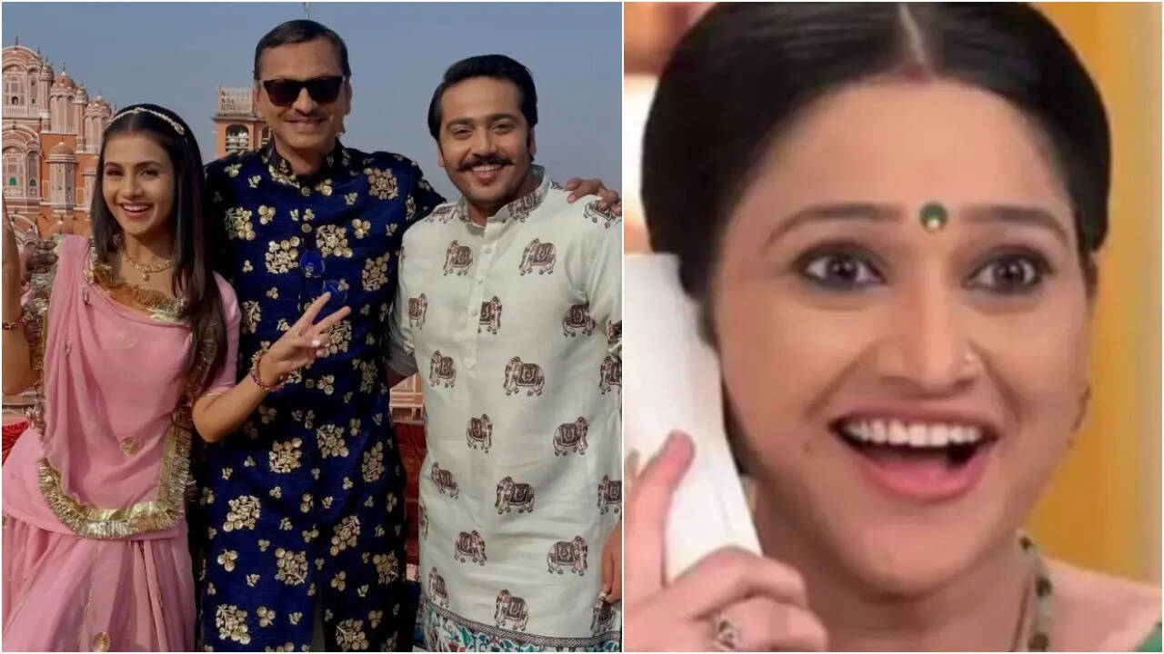 Taarak Mehta's Kuldeep-Dharti on Popatlal's wedding and Daya Bhabhi