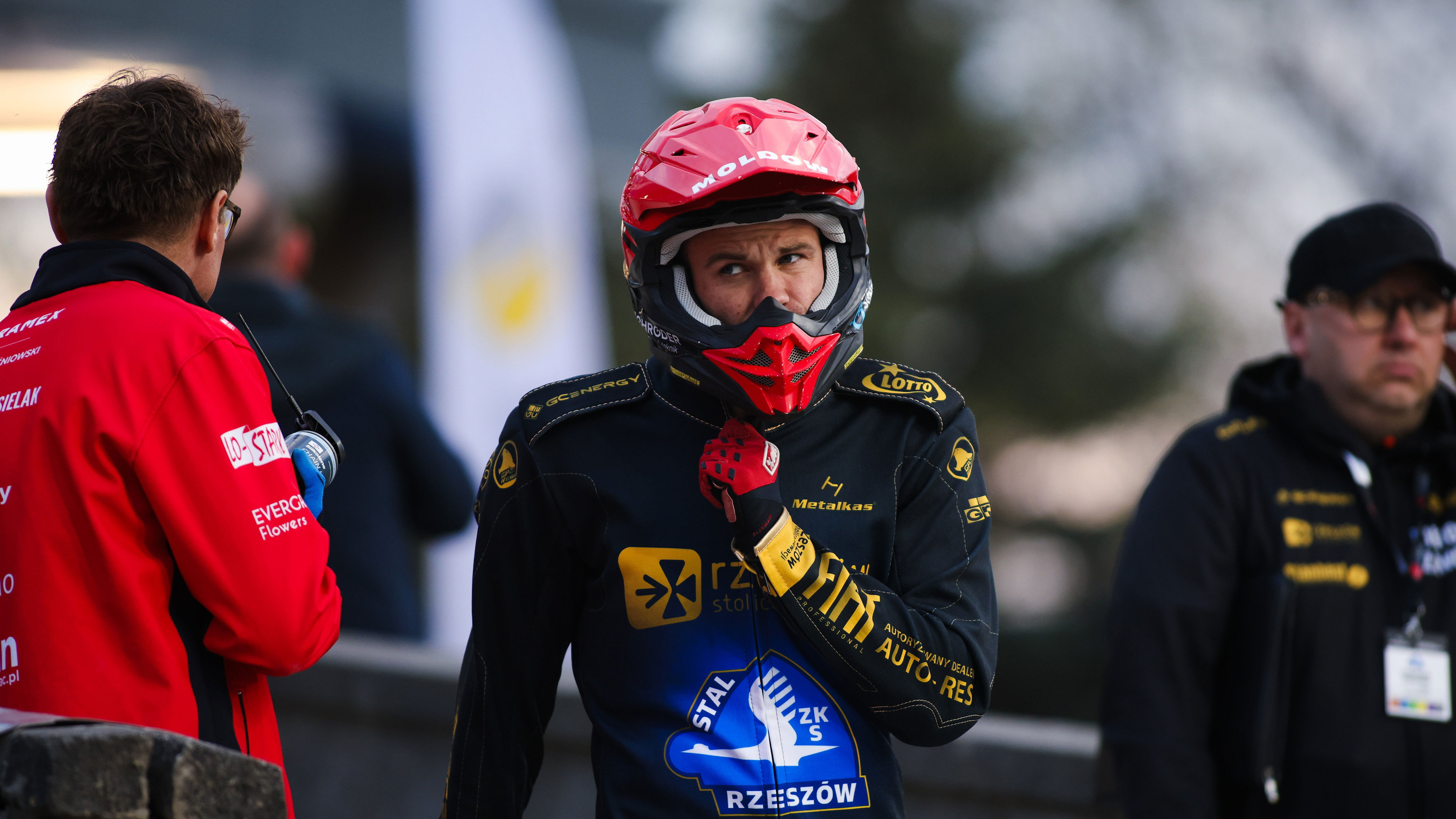 Jason Doyle jeździł do tyłu i nagle stało się to. Tak się tłumaczył ...
