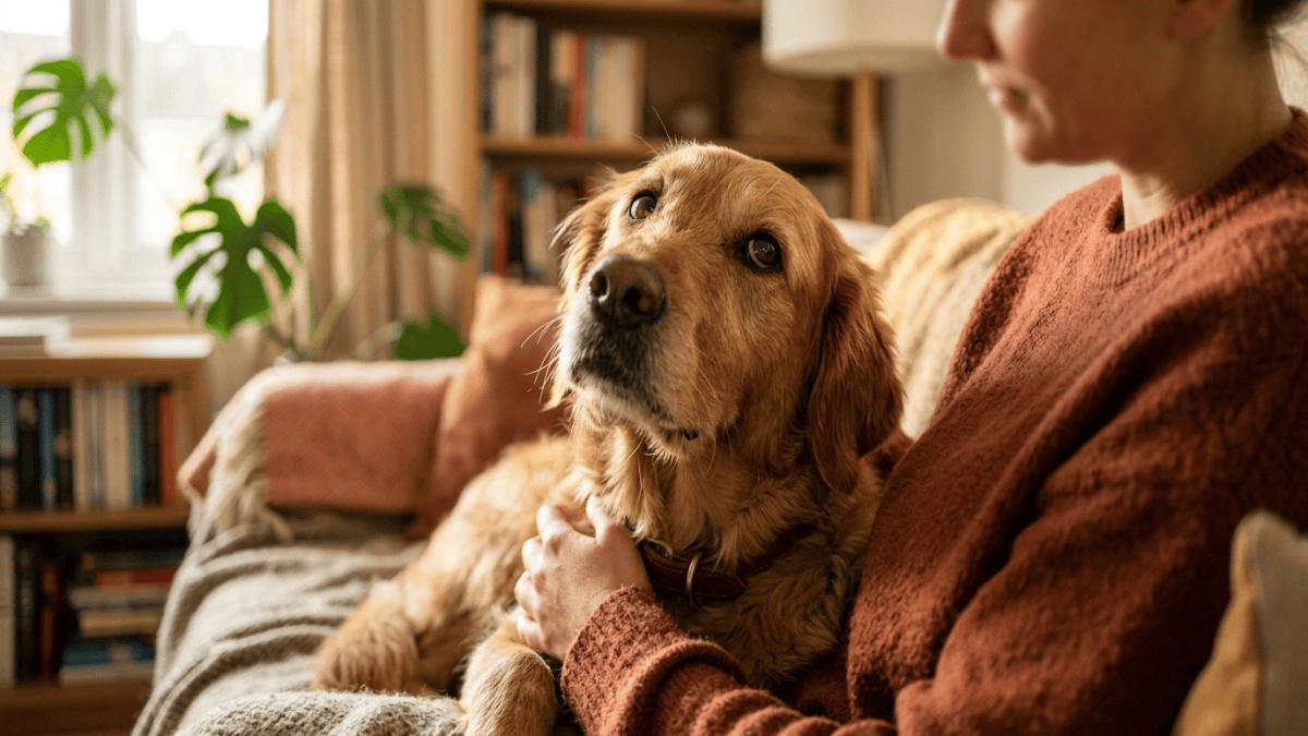 Leaving for work? Heres what your dog may be feeling every time