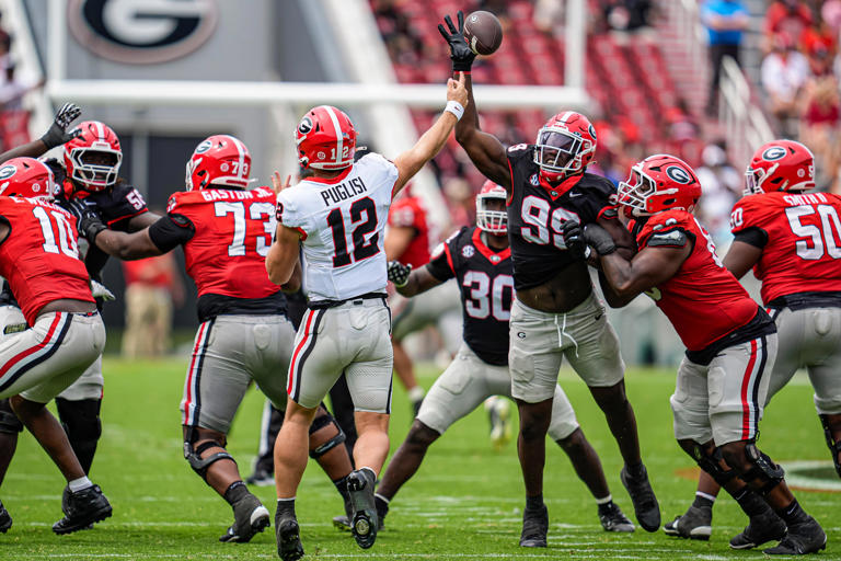 5 things we learned from Georgia's spring game