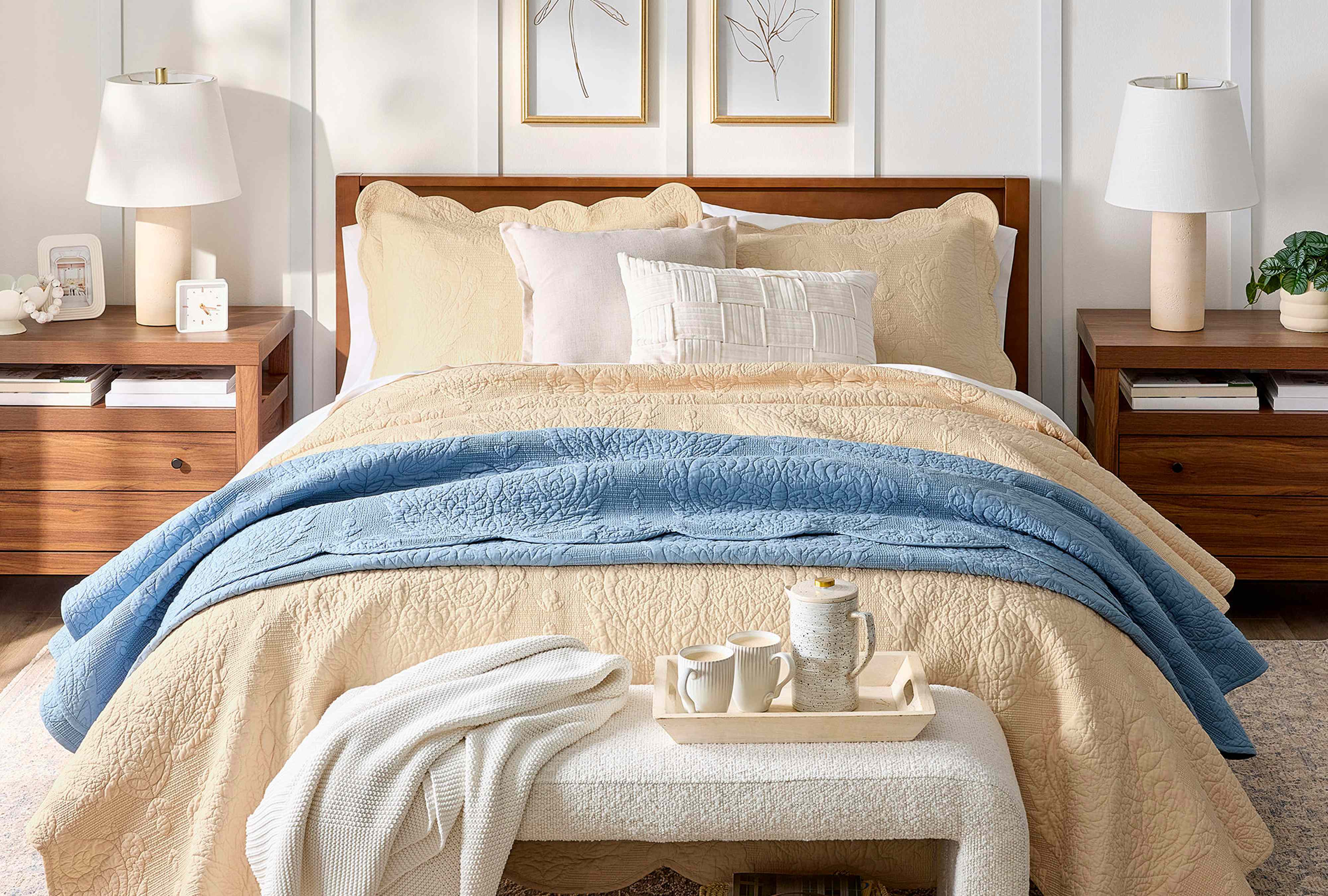 Butter yellow is spring’s happiest color—here’s how to use it in every room