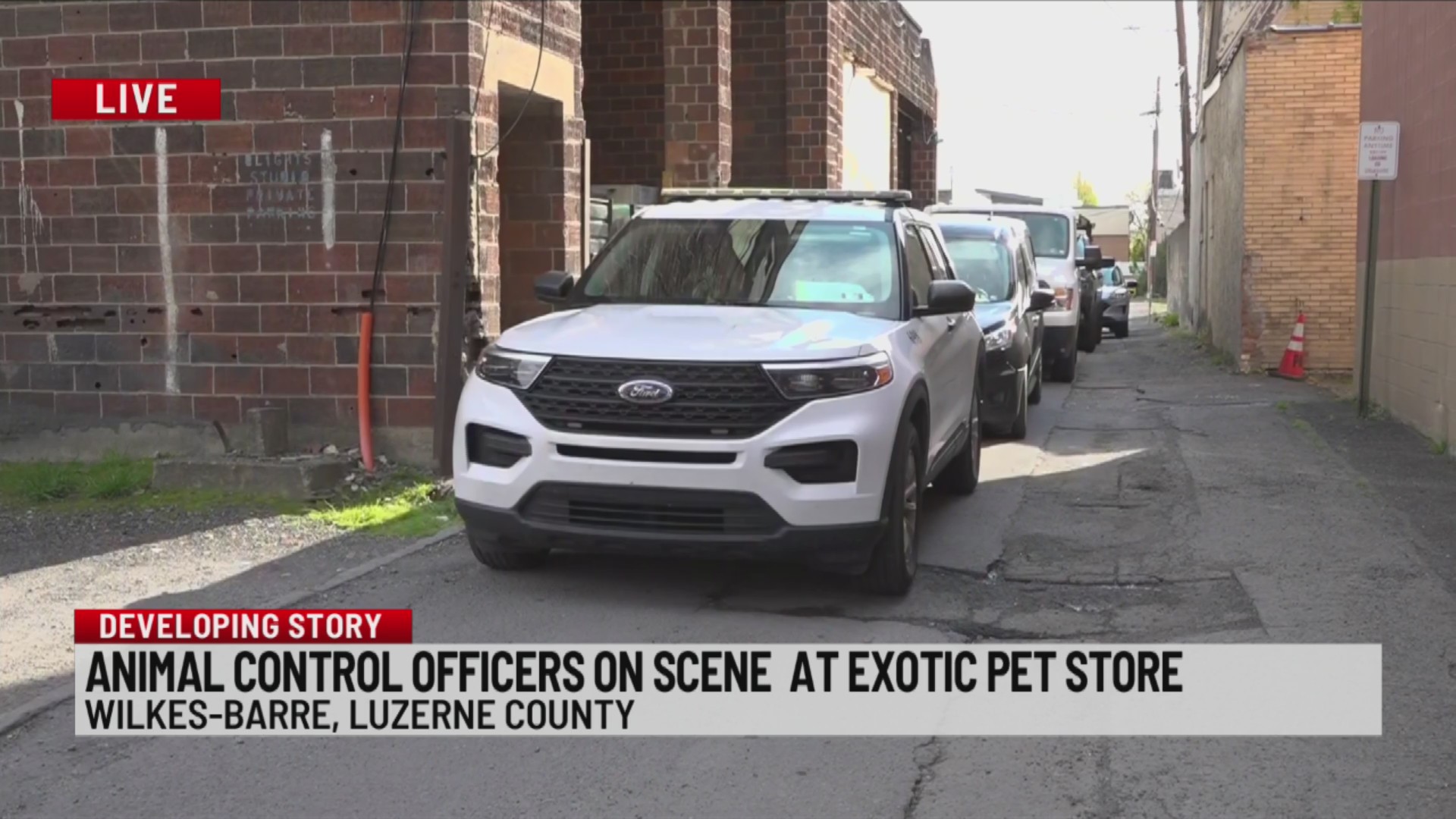 Animal control, SPCA on scene at CDE Exotics | 28/22 News