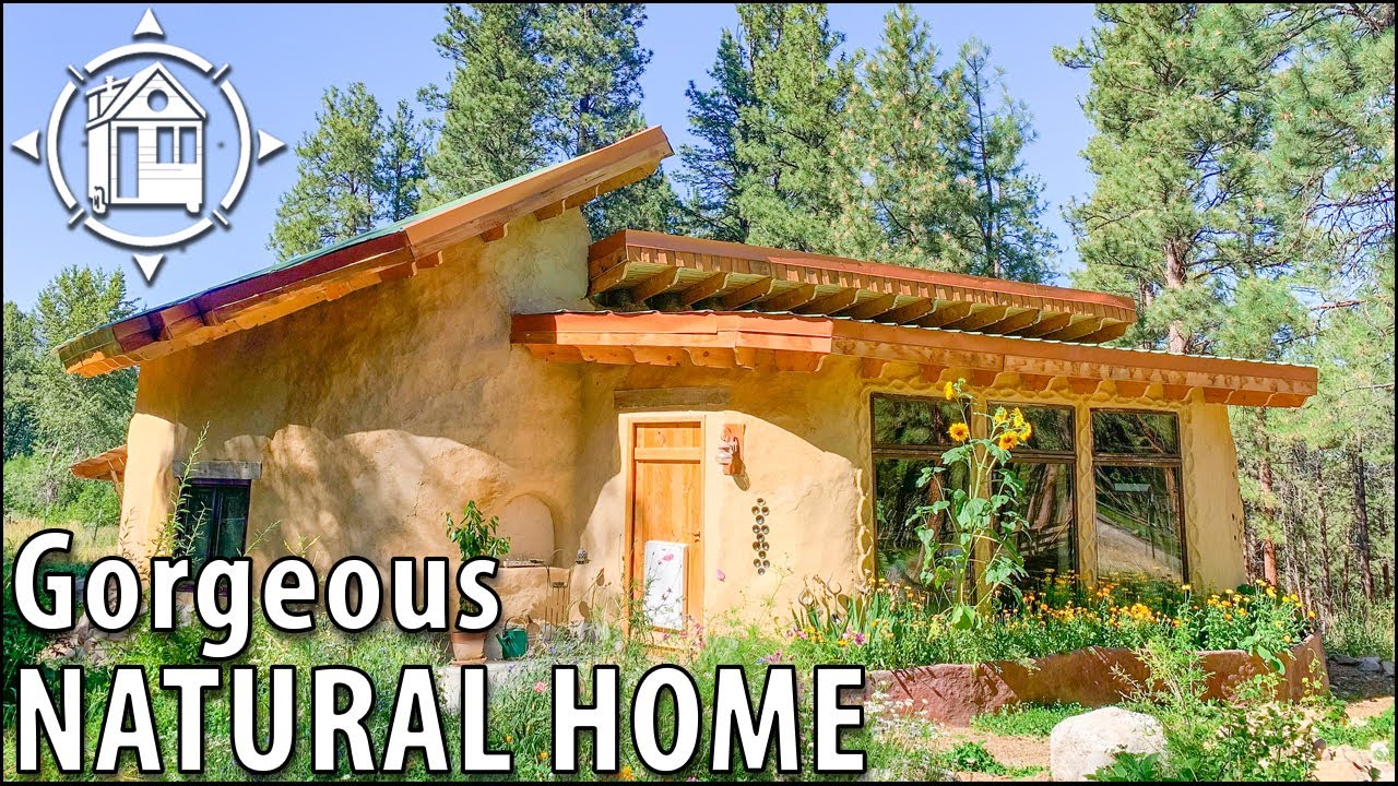 Family builds magical cob house from earth and straw