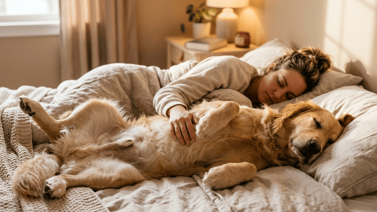 If your dog does these 7 things while sleeping, you have an amazing ...