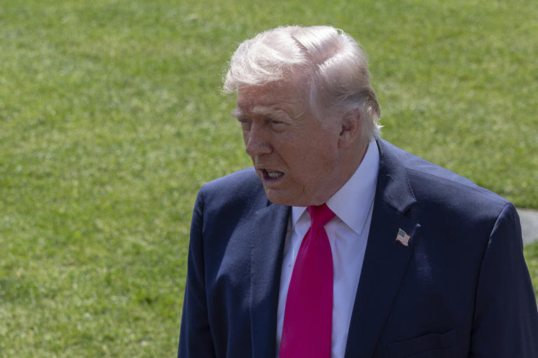 Trump’s exclusion from crucial meeting over ‘erratic behavior’ sparks ...