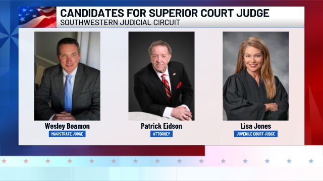 Three new faces look to replace longtime South Georgia Superior Court judge