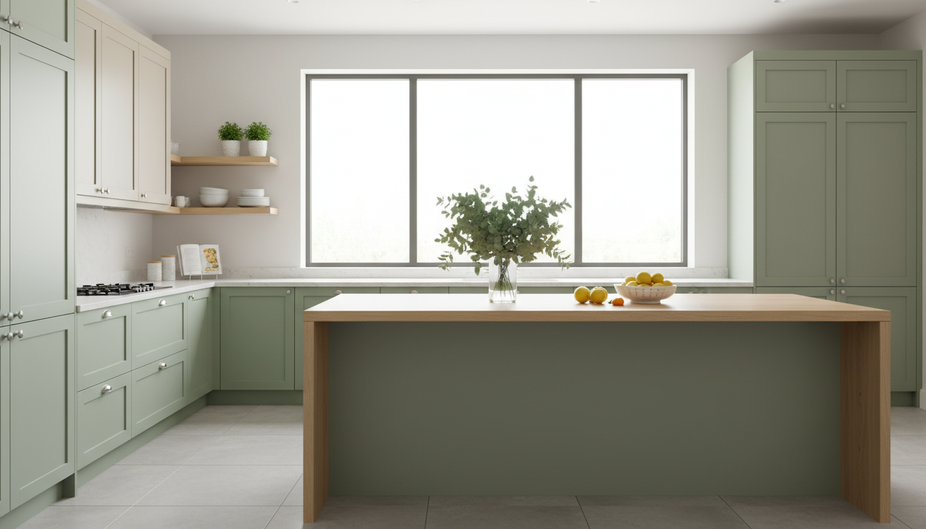 Refresh your kitchen: Discover 8 underrated cabinet colors