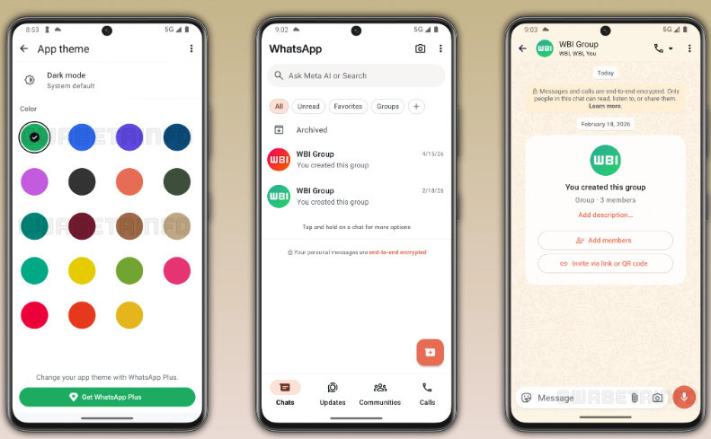 WhatsApp Plus Paid Subscription Starts Rolling out to Some Beta Users