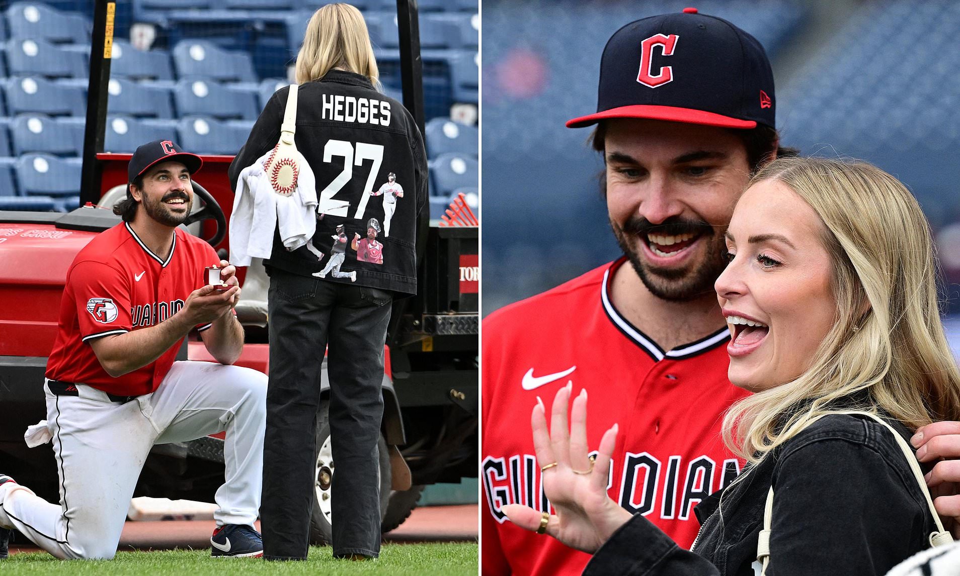 MLB star leaves fans split after proposing to his girlfriend on the ...