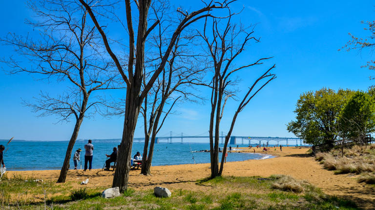 Maryland's bayfront state park under an hour from Baltimore offers ...