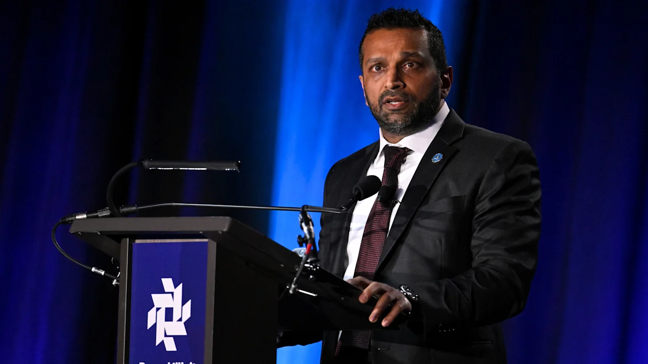 FBI Director Kash Patel sues The Atlantic for $250 million over ...