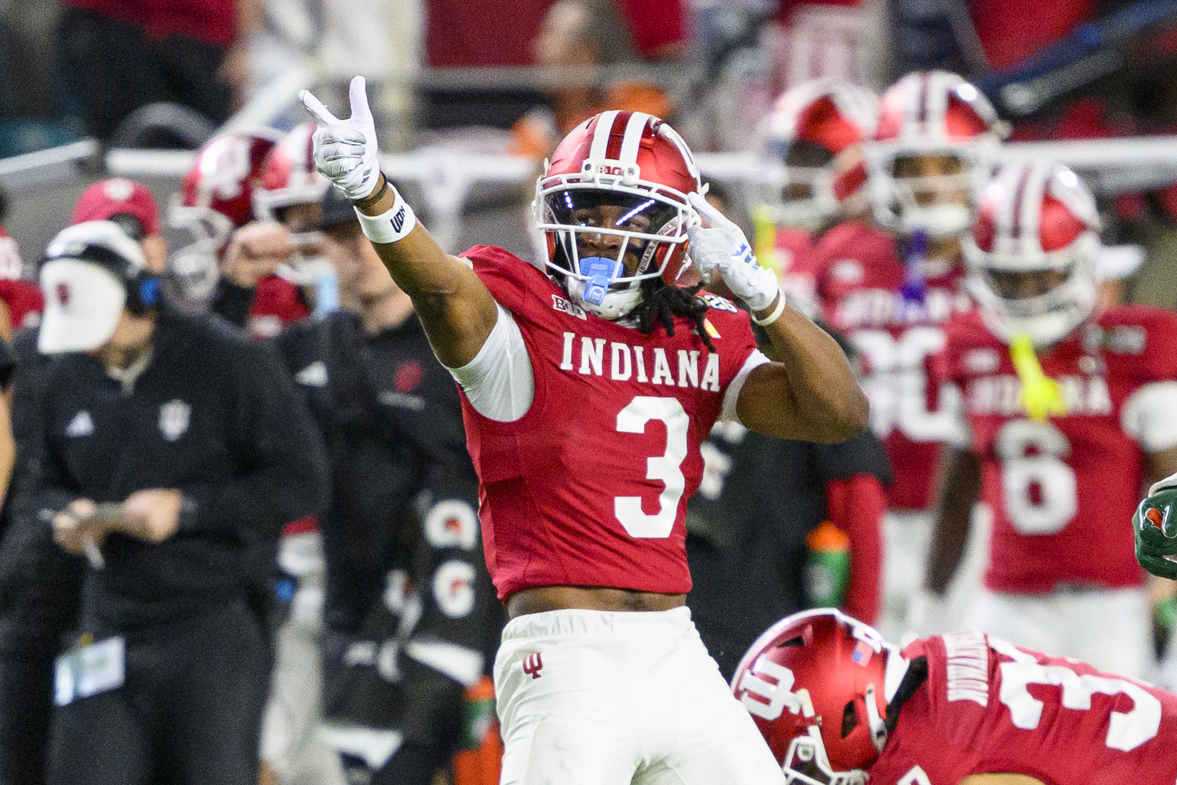 NFL mock draft 2026: San Francisco 49ers select Omar Cooper Jr., WR ...