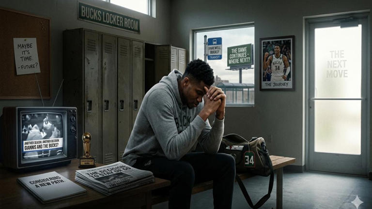 Is Giannis Antetokounmpo hinting at a Bucks exit with his cryptic message?