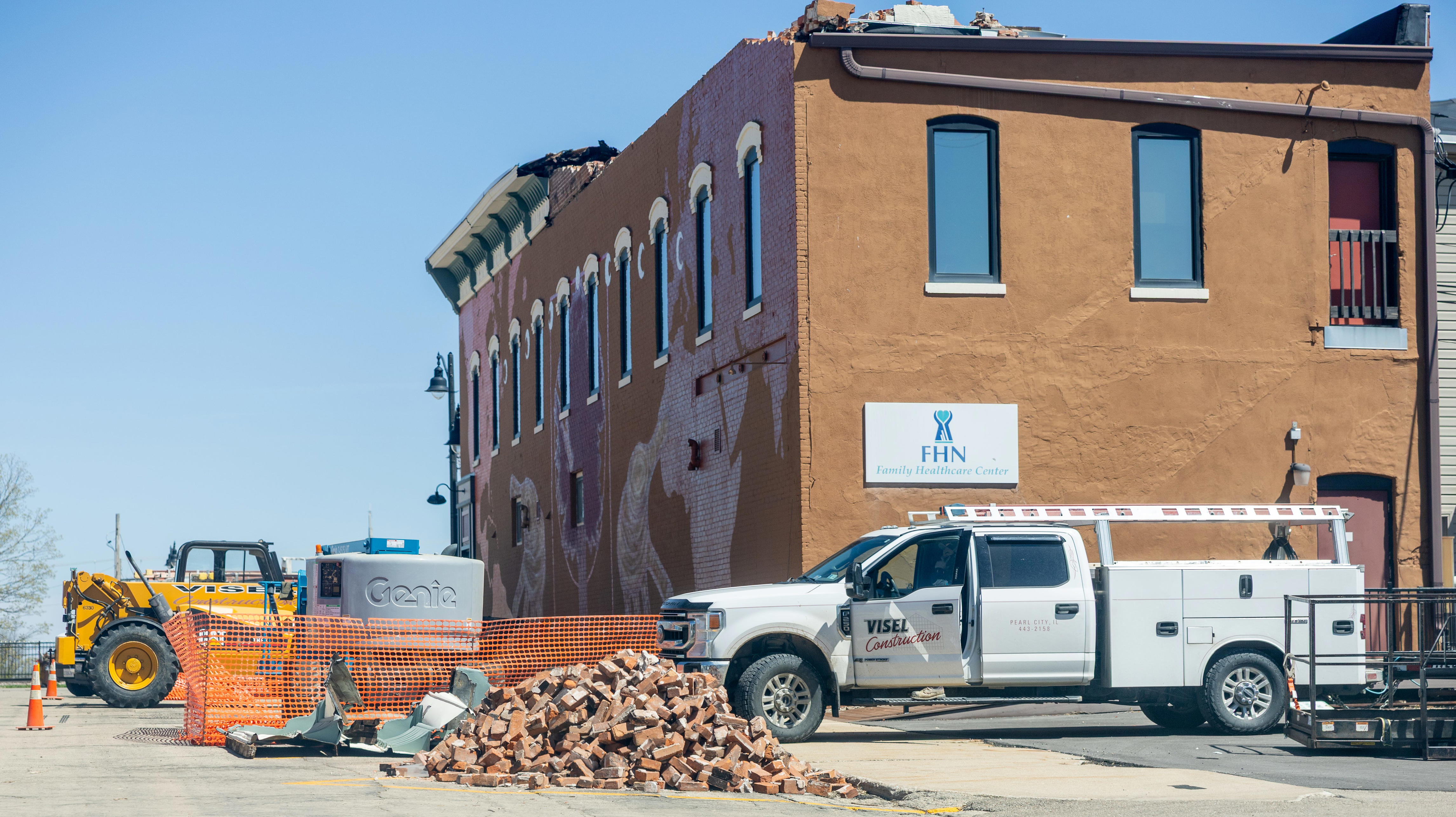 Lena tornado victims receive financial relief