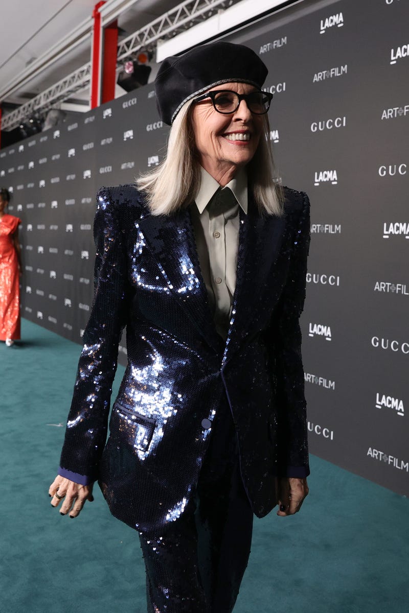 Diane Keaton’s wardrobe, interiors, and art collection head to auction