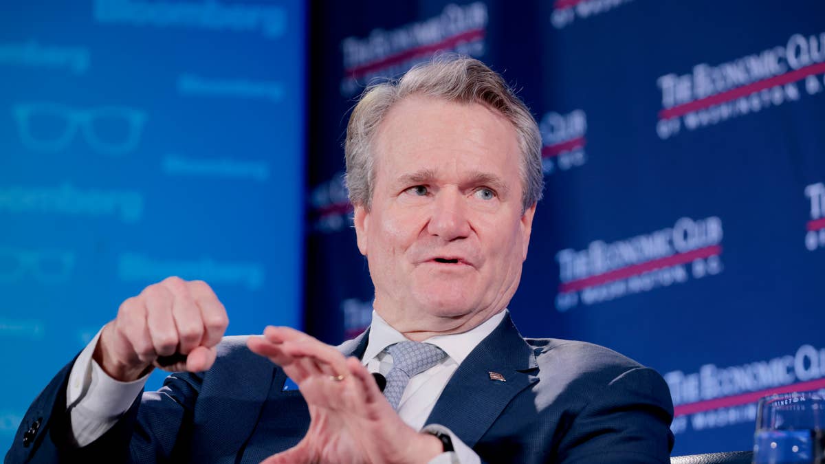 Bank of America CEO drops blunt take on economy as oil prices climb