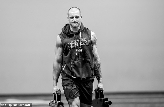 Packers star stuns fans with unrecognizable new ripped look after ...