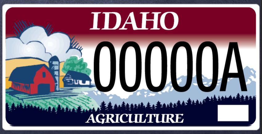 Idaho ends registration stickers, moves to permanent plates