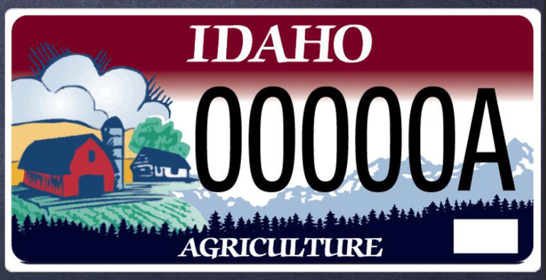 Idaho ends registration stickers, moves to permanent plates
