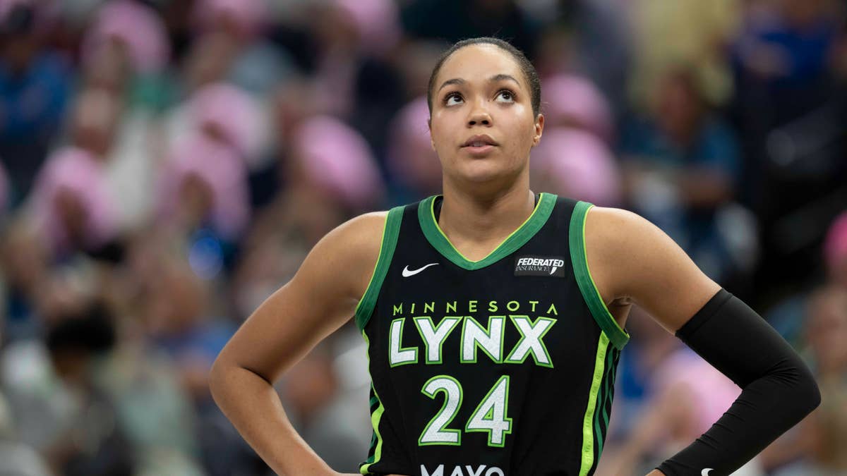 Lynx announce Napheesa Collier will miss start of season, resume on ...