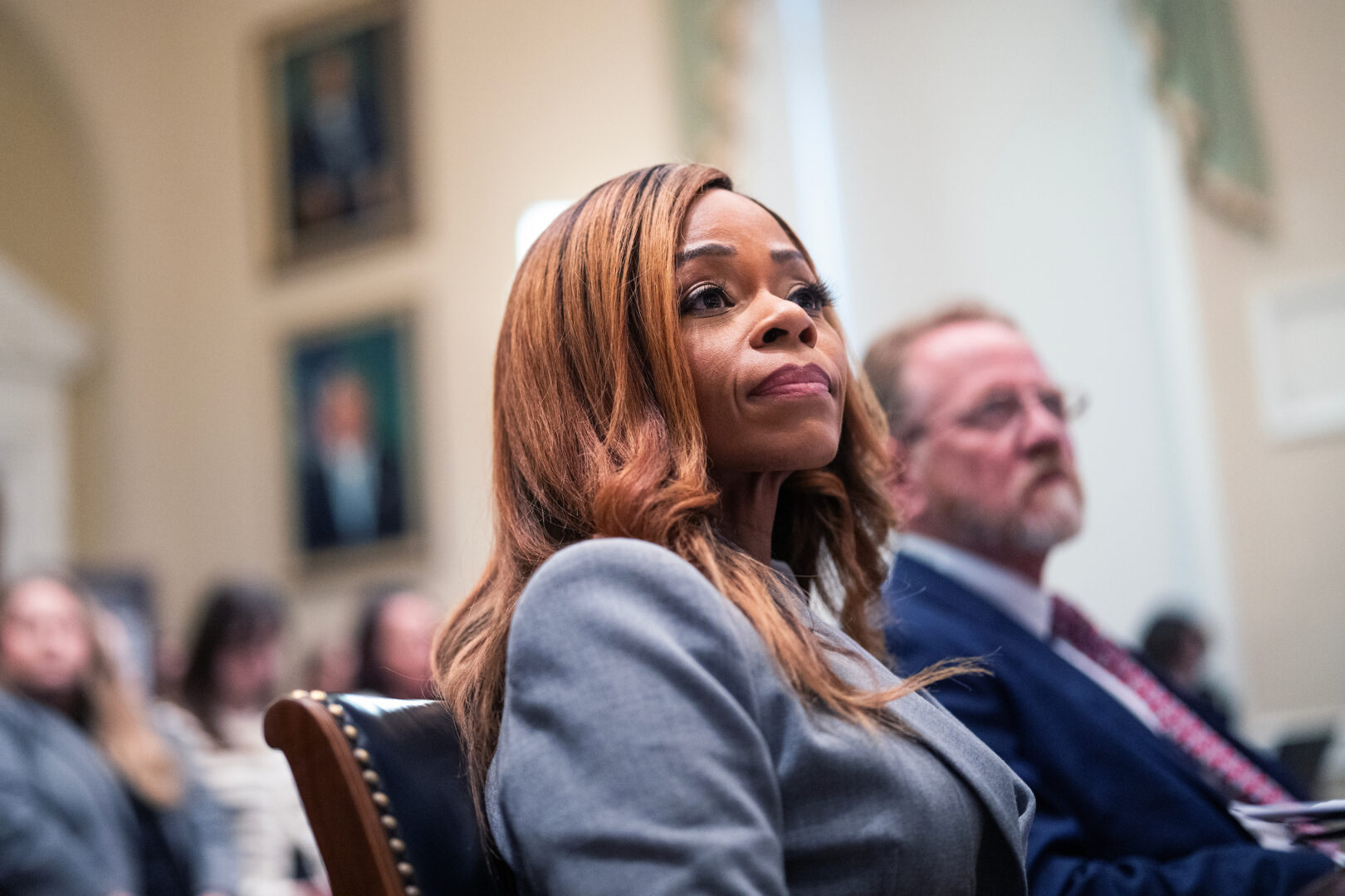 Cherfilus-McCormick resigns minutes before sanctions hearing