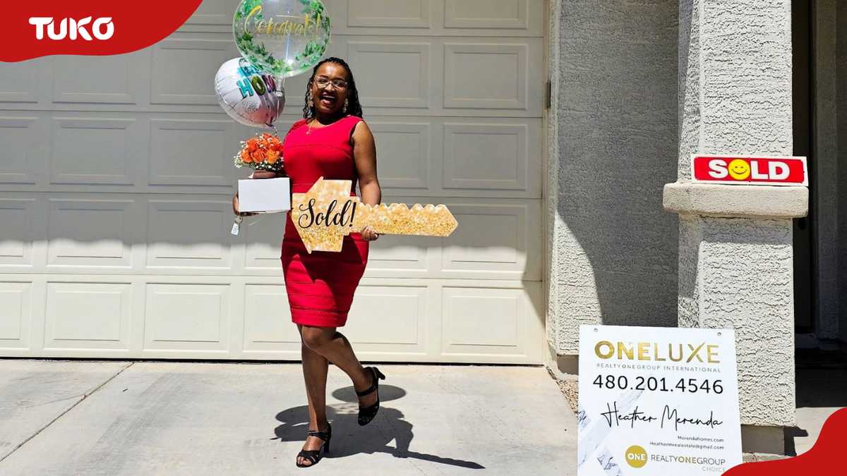 US-based Kenyan woman celebrates buying second home in America: "God ...