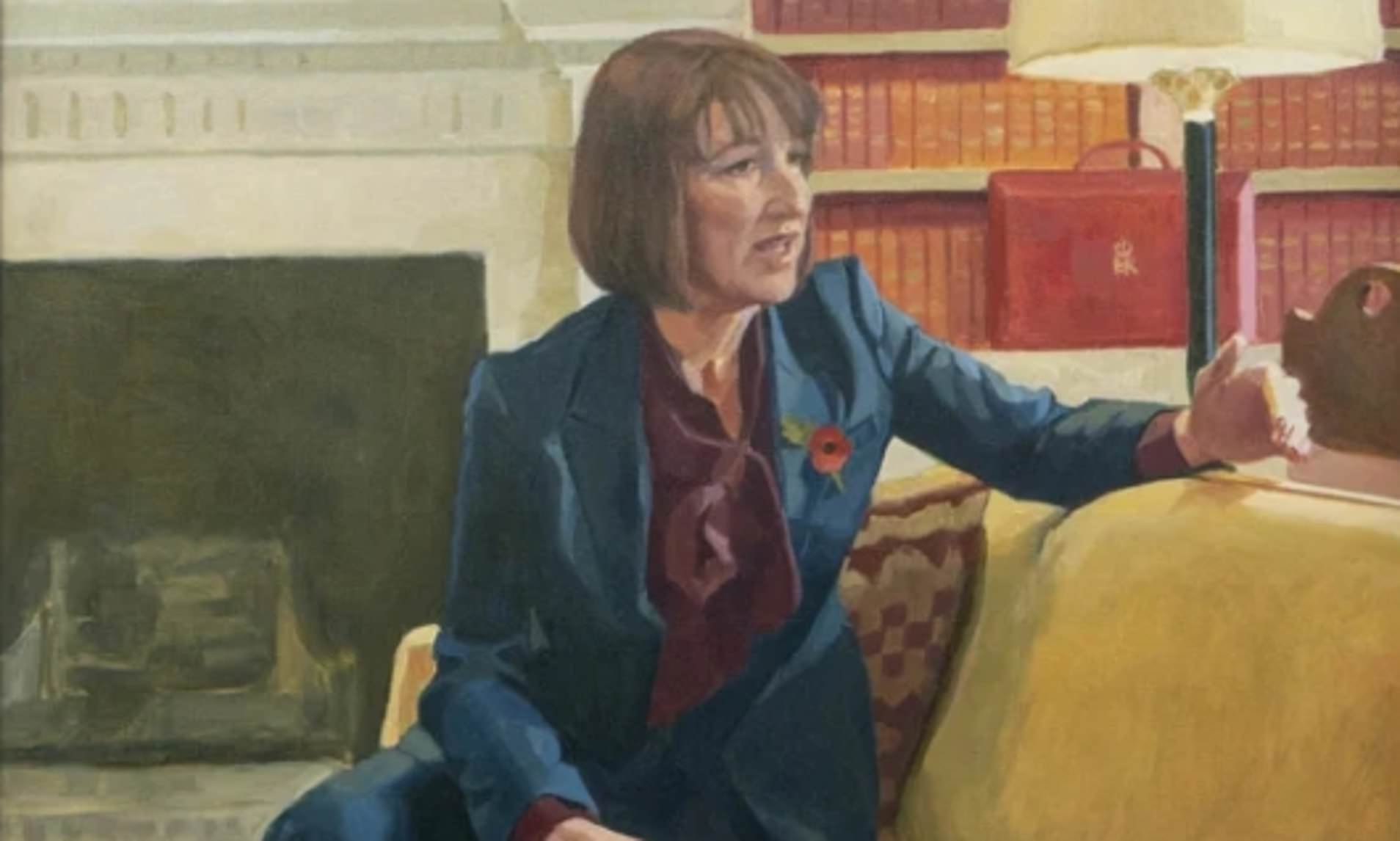 Struggling taxpayers hand over another £3,000 for a portrait of Rachel ...