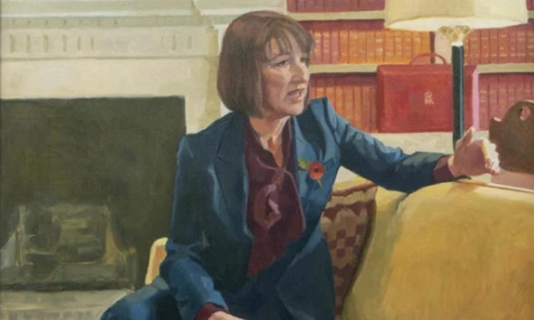 Struggling taxpayers hand over another £3,000 for a portrait of Rachel ...