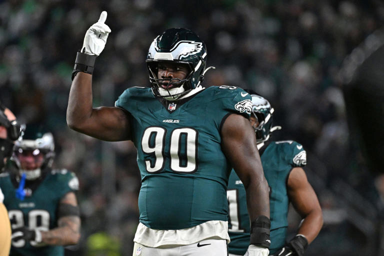 Philadelphia Eagles' 90-man roster following the rookie minicamp