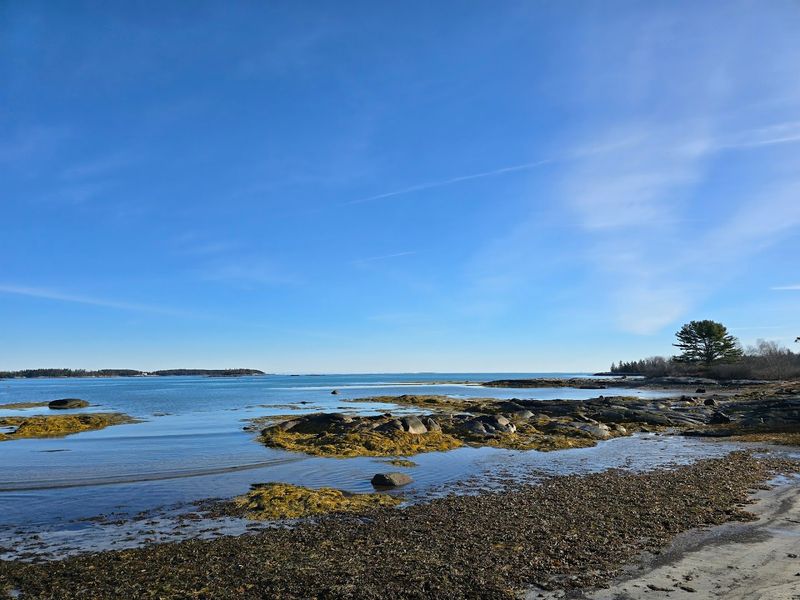 This tiny Maine island is only accessible by a granite causeway and ...